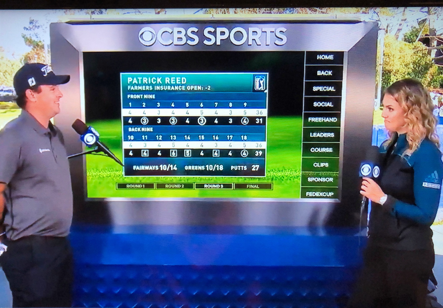 Patrick Reed and Frightened Little Commentators – Golfer Tales