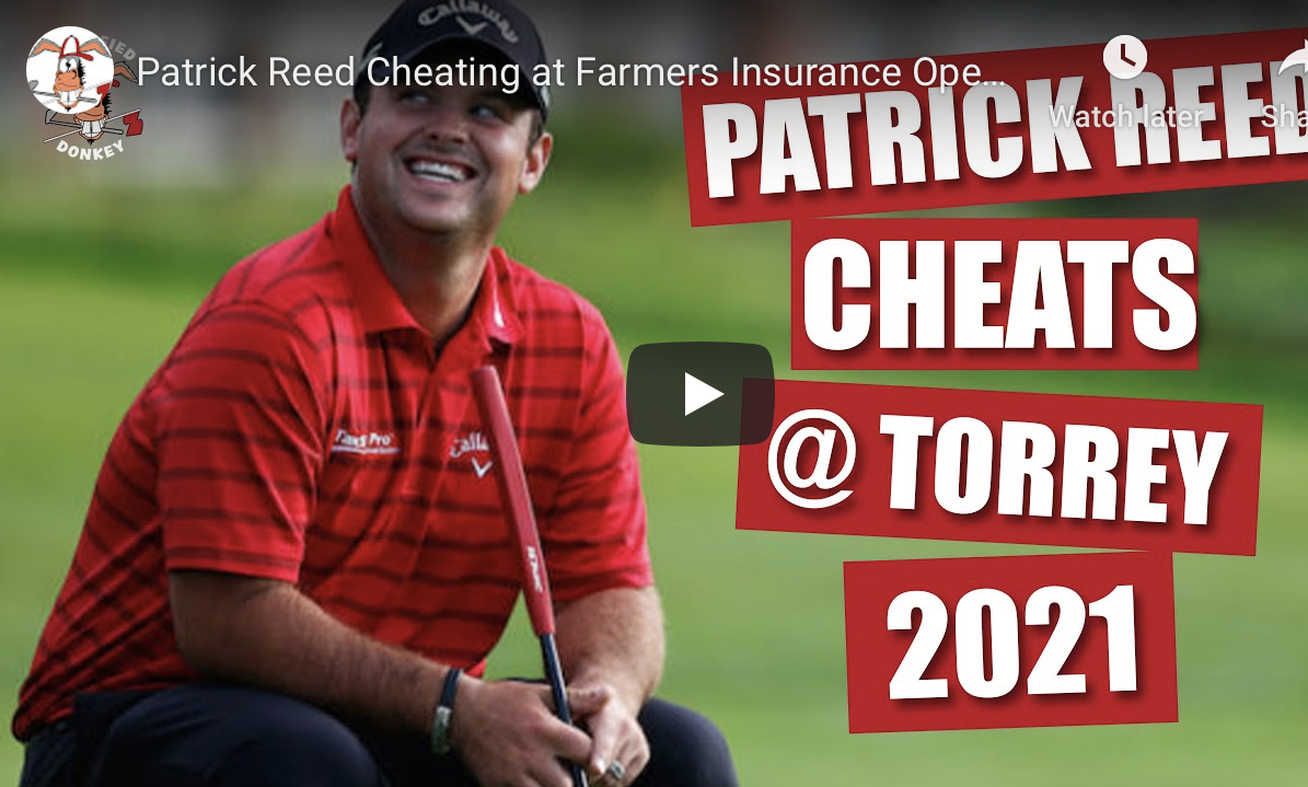 The Sports Column: Patrick Reed and Frightened Little Commentators – Golfer Tales